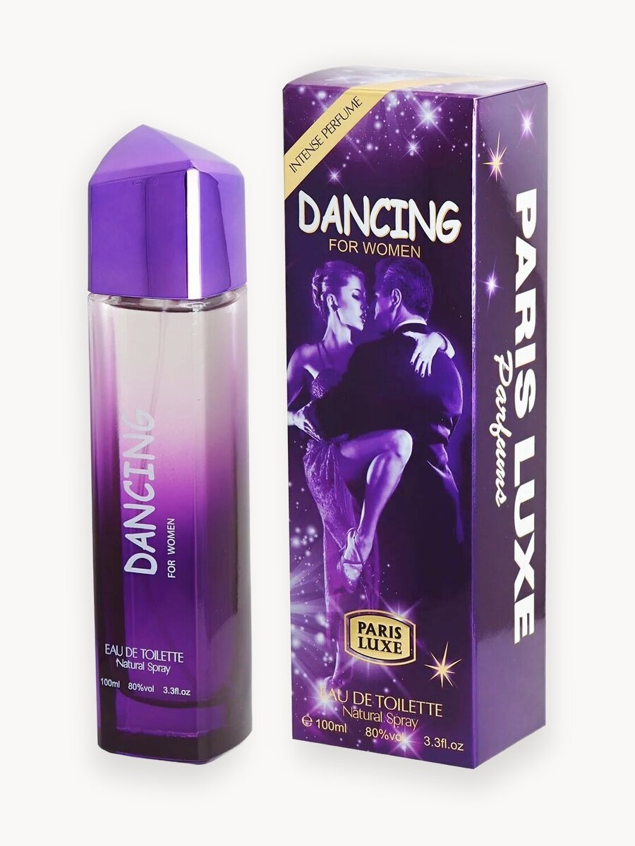 Paris Line Parfums "Dansing" туалетная вода женская, флакон 100 мл