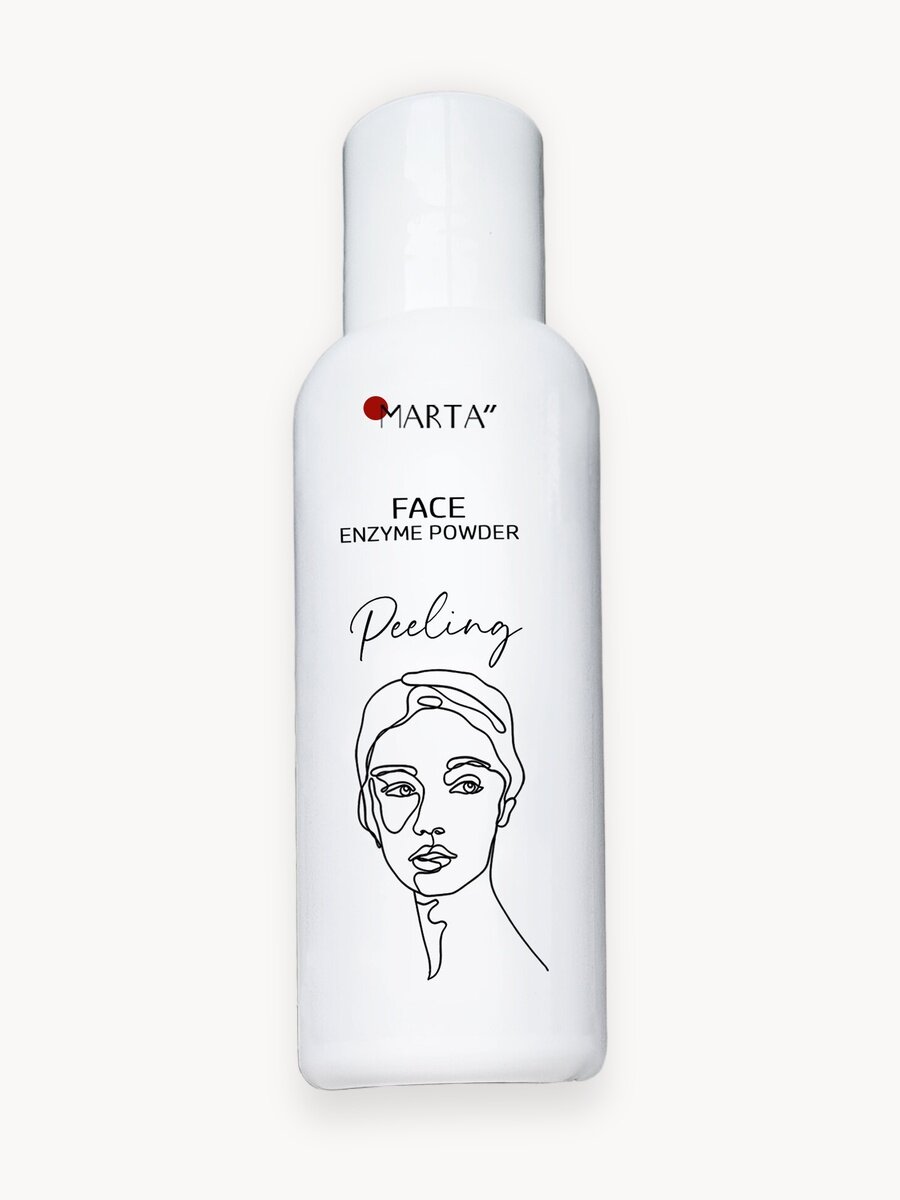 Энзимная пудра для лица Пилинг с РНА кислотами Корея 100мл