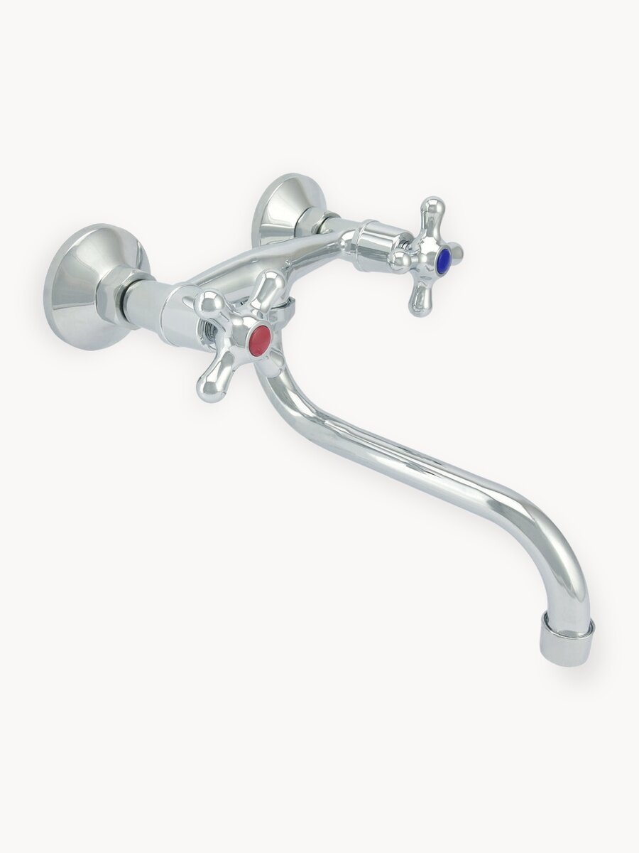 Смеситель для раковины Istok Life вентильный монтаж, Арт: 0402.974