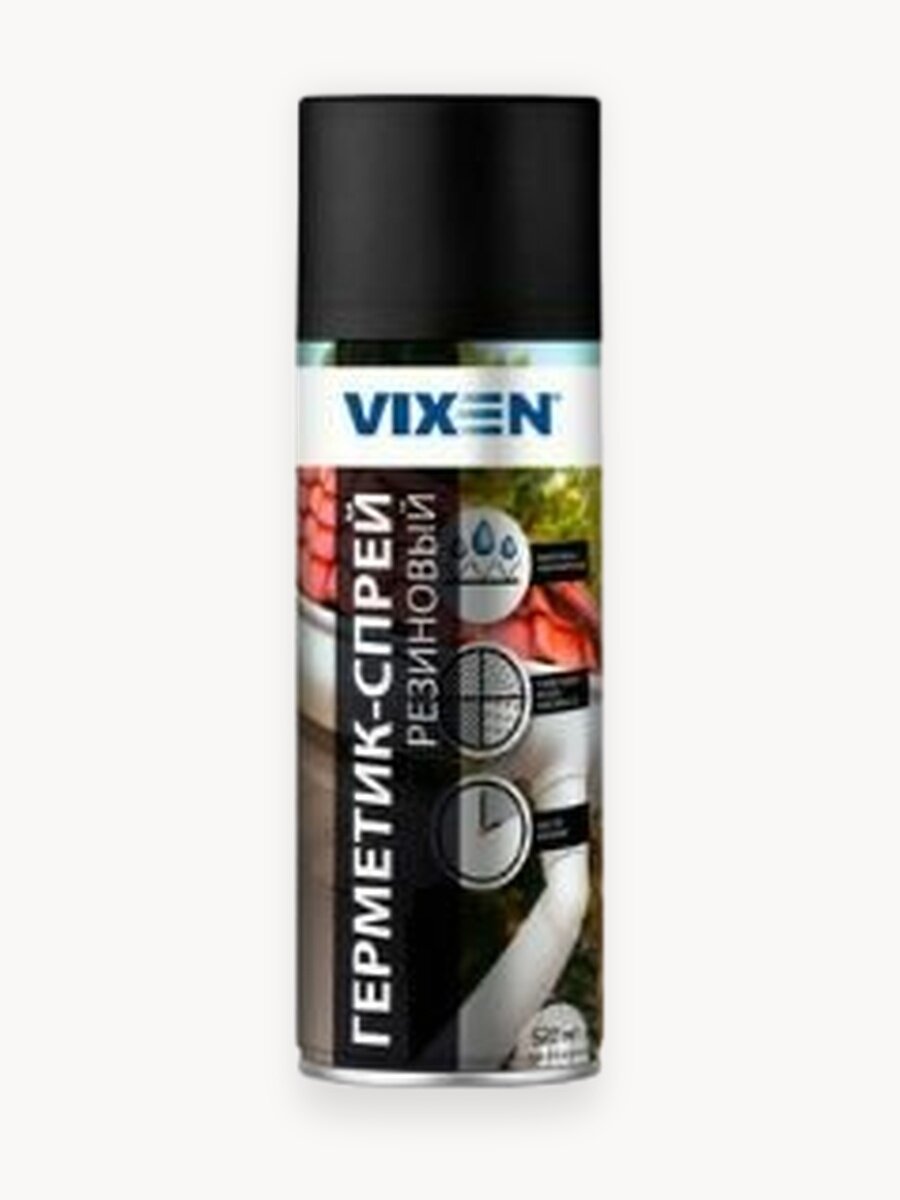 Герметик резиновый, 520 мл, спрей VX90200 VIXEN