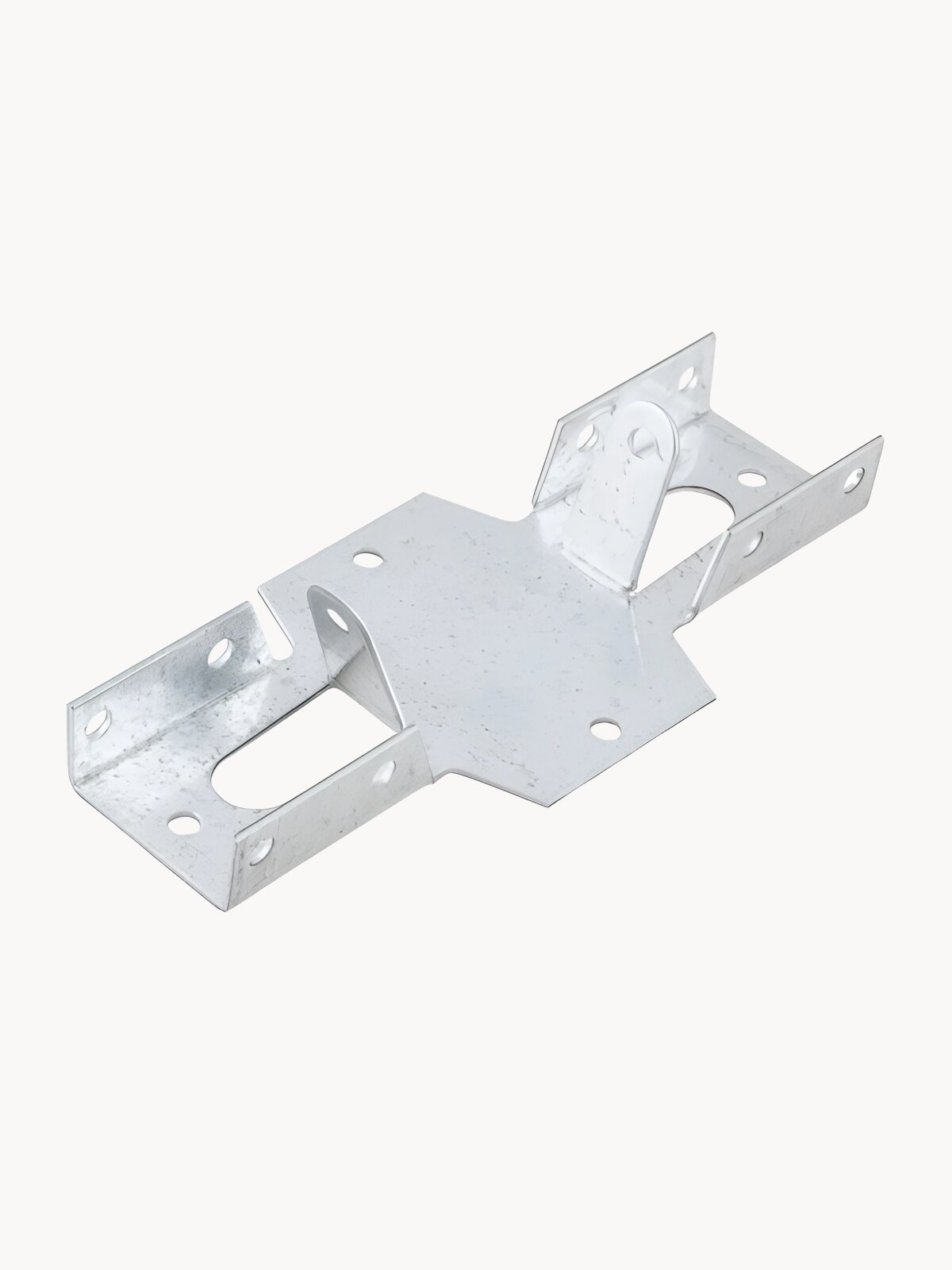 Кронштейн забора внутренний 40х60х174 цинк STARFIX SMP-18282-1