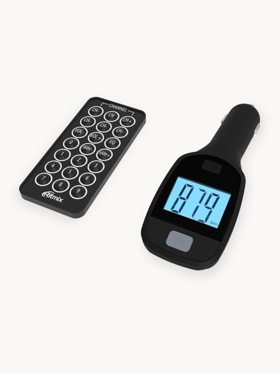 FM-трансмиттер Ritmix FMT-A705