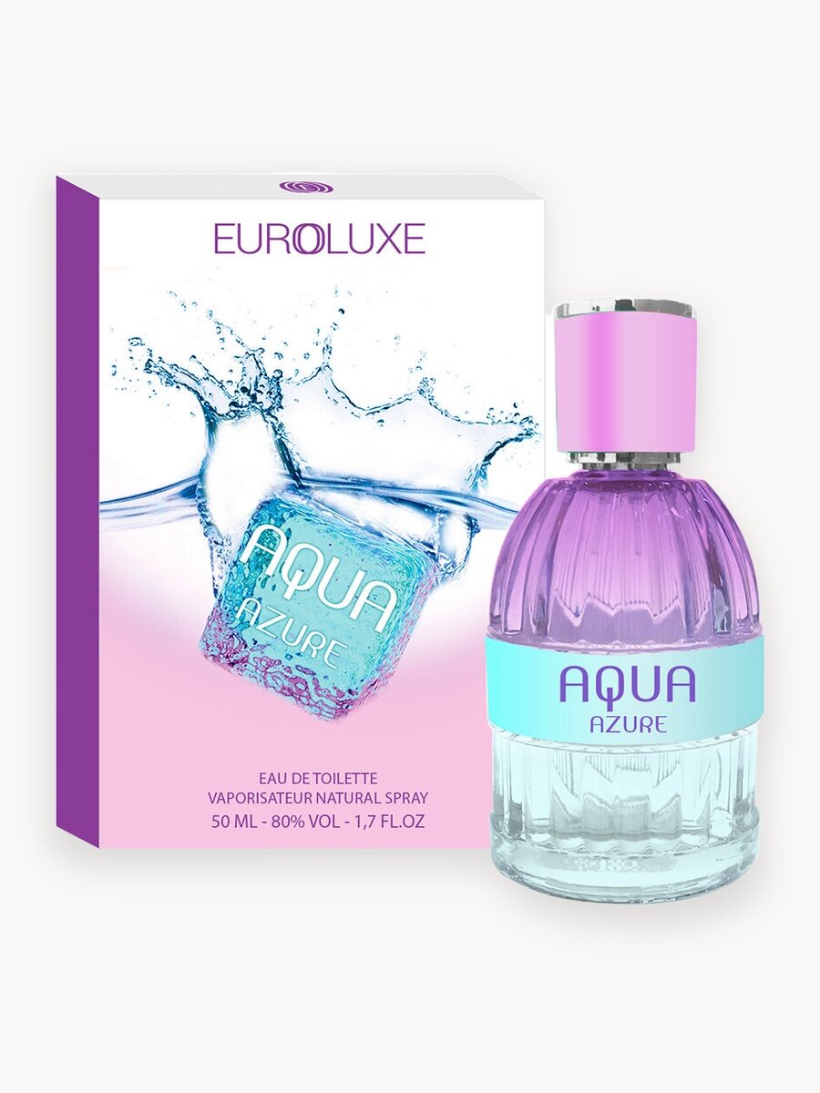 Туалетная вода Euroluxe Aqua Azure 50 мл