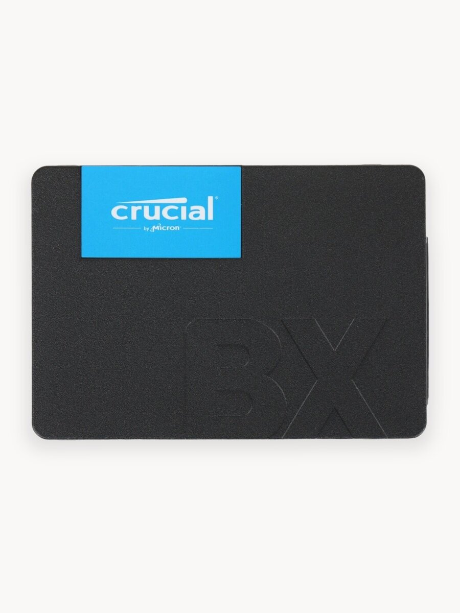 Накопитель SSD Crucial SATA-III 240GB CT240BX500SSD1 BX500 2.5"
