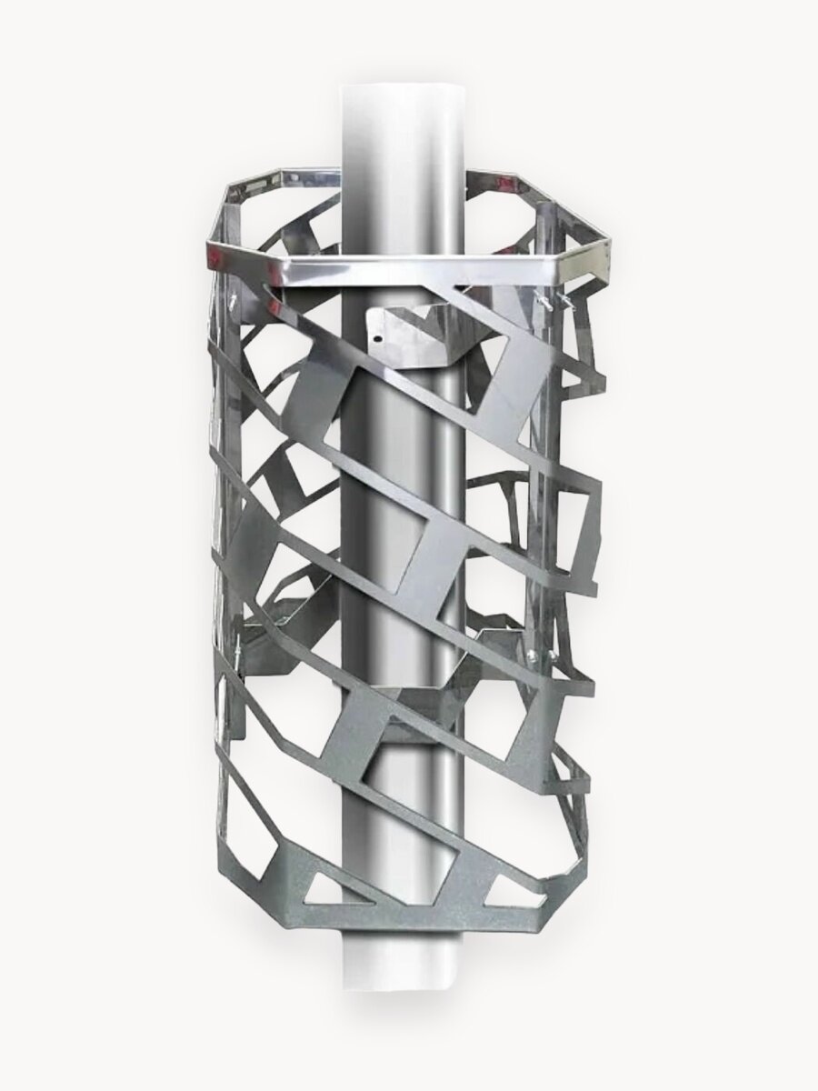 Сетка для камней в баню на трубу Ермак Chrom L500 для распределения тепла и парообразования