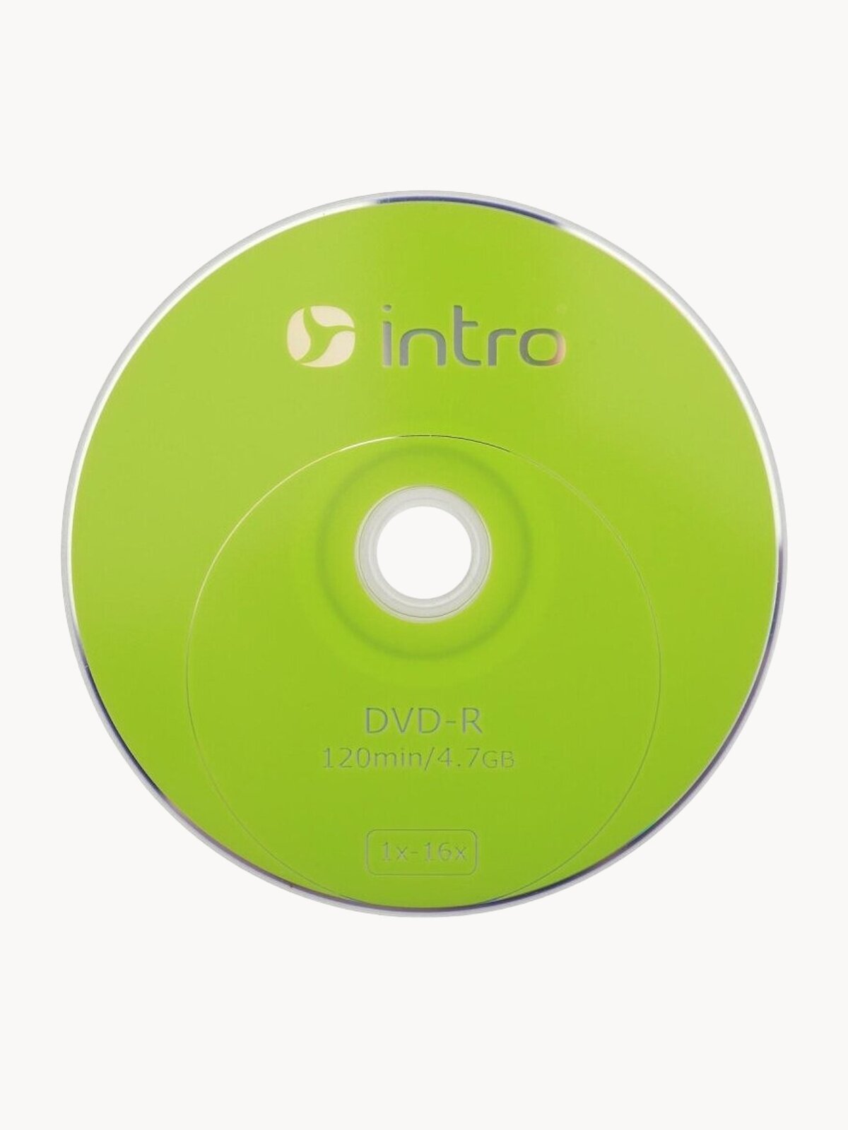 DVD-R диск Intro 16X 4,7GB конверт (UL130273A1C)