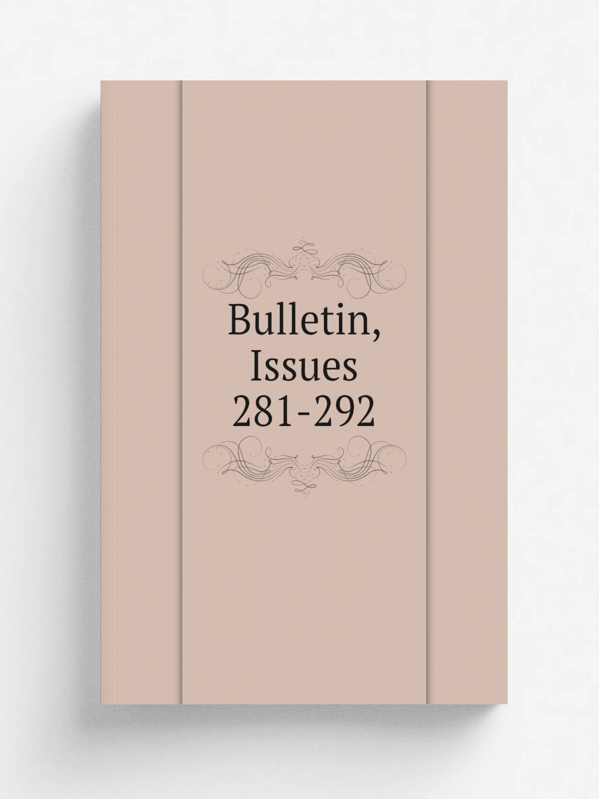 Bulletin, Issues 281-292