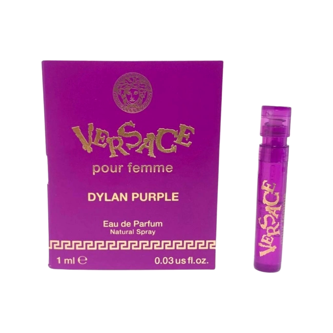 Аромат Версаче Дилан Перпл 1 мл миниатюра женский - Versace Dylan Purple Eau De Parfum