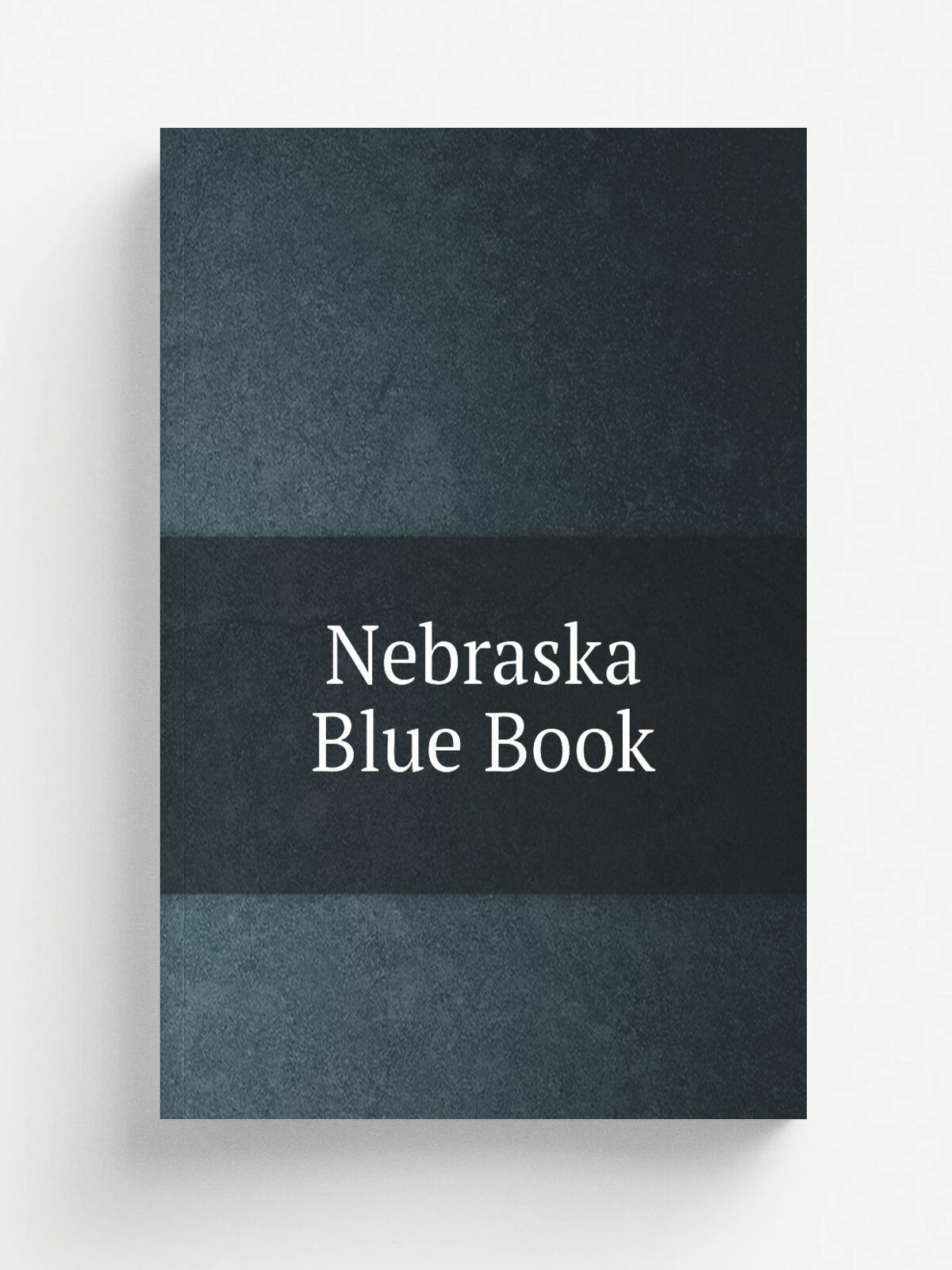 Nebraska Blue Book