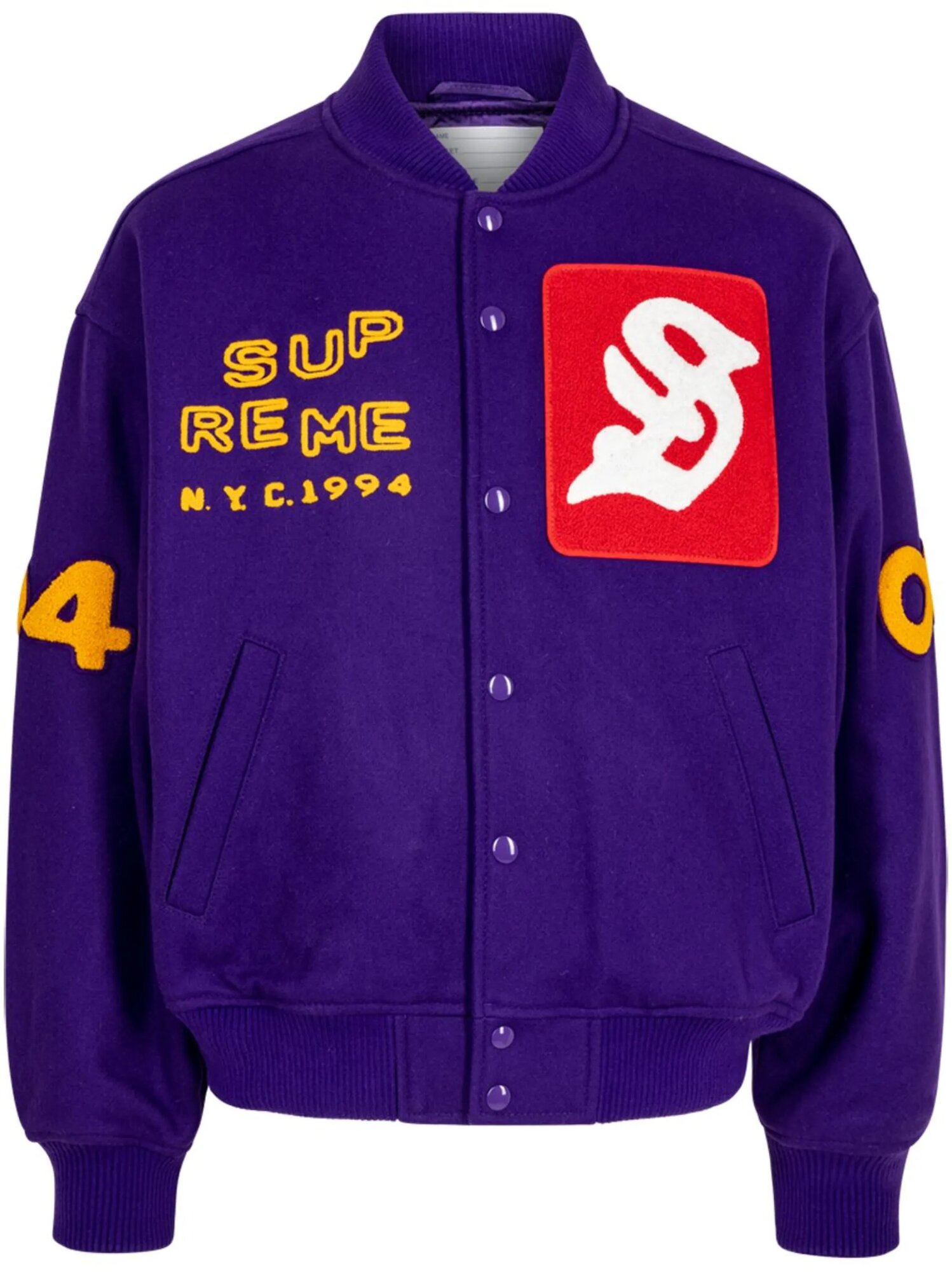 Бомбер Tourist "Purple
