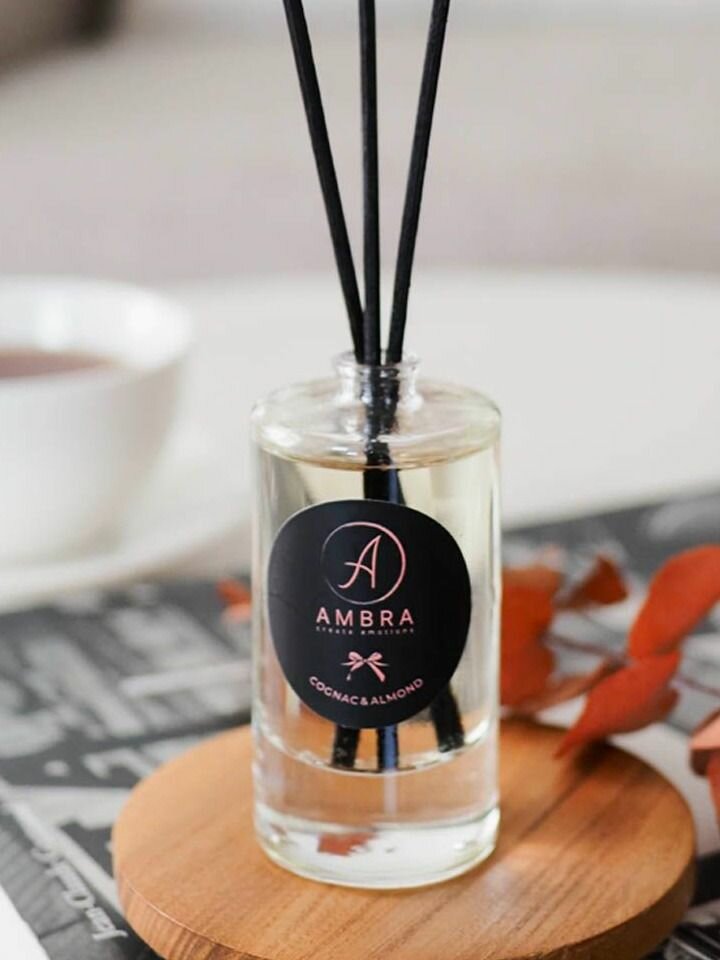 Диффузор ароматический Ambra Cognac & Almond 50мл