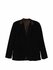 Пиджак Wales Bonner Single-breasted blazer, размер 52, black/black