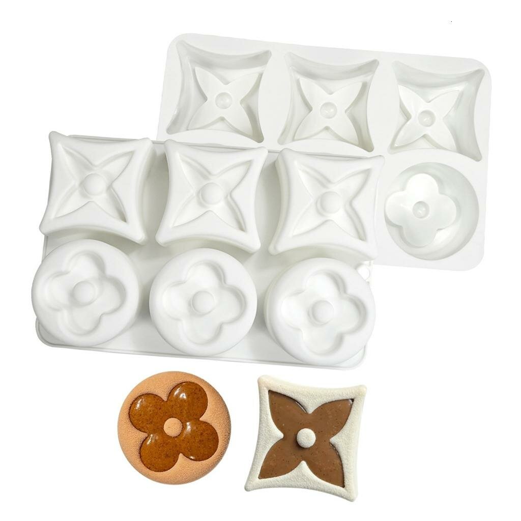 Силиконовая форма для выпечки, Белый