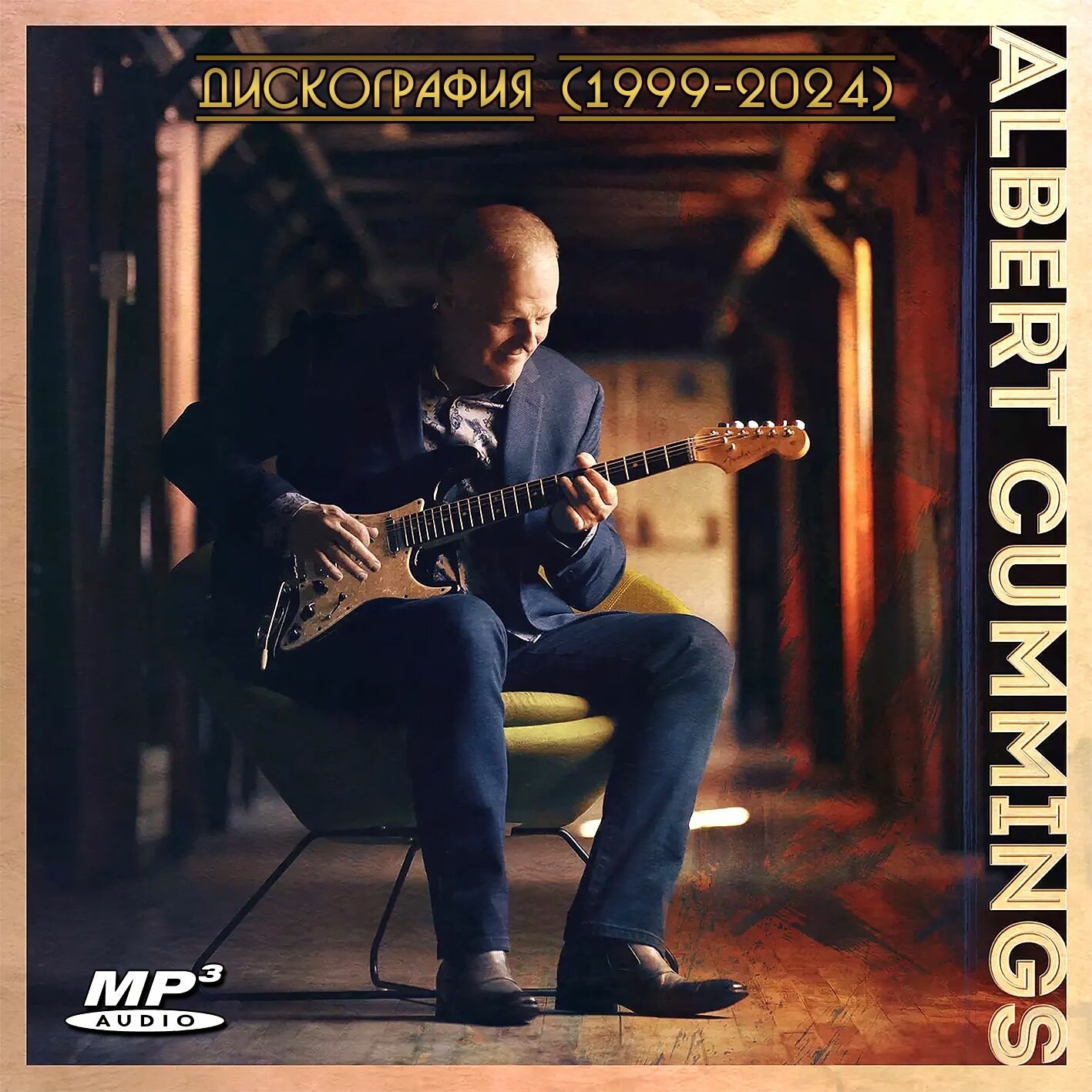 Albert Cummings - Дискография (1999-2024) BLUES/ROCK (запись на CD-R)