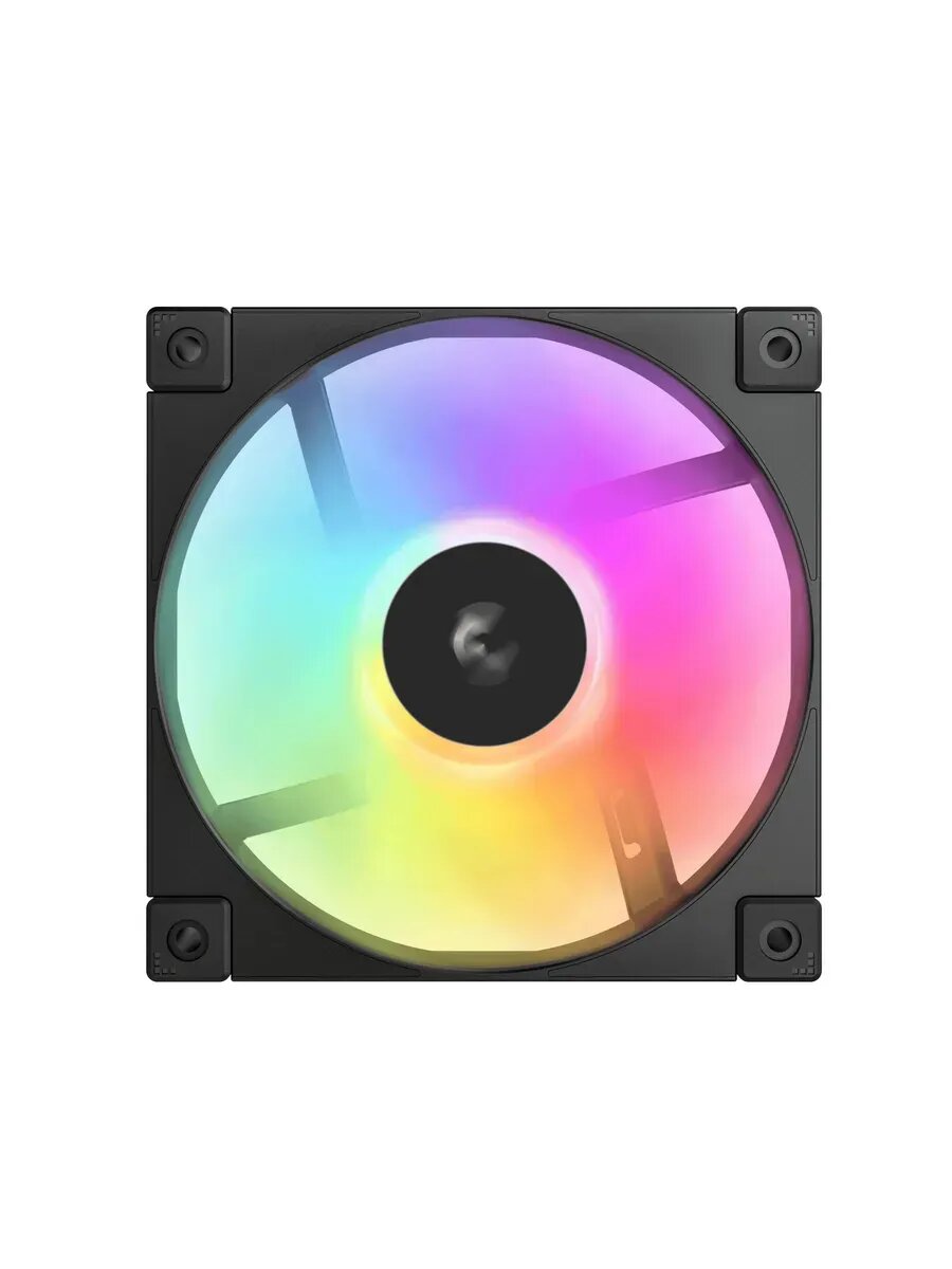 Вентилятор FD12 ARGB черный 4-pin 26.9дБ (R-FD12-BKAPN1-G)