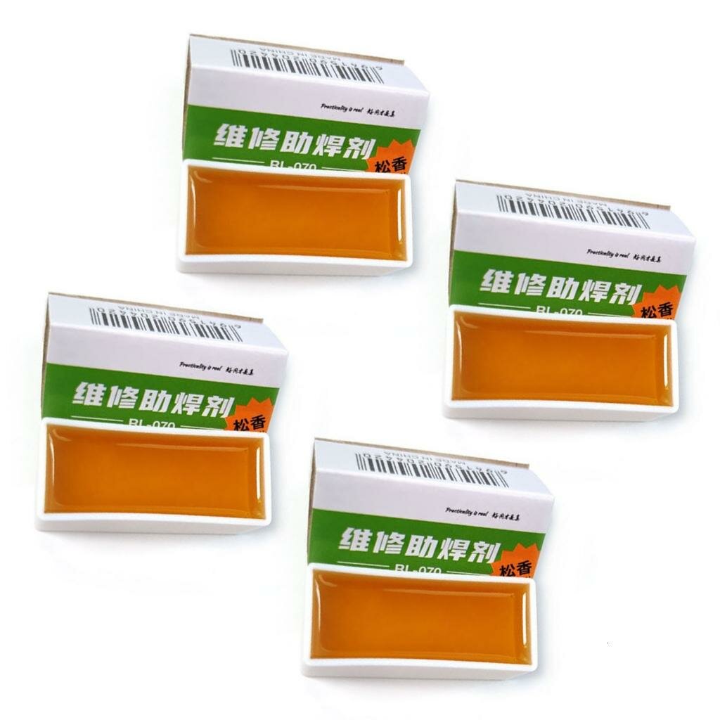 Восстановительный инструмент с канифольным флюсом, 4ШТ