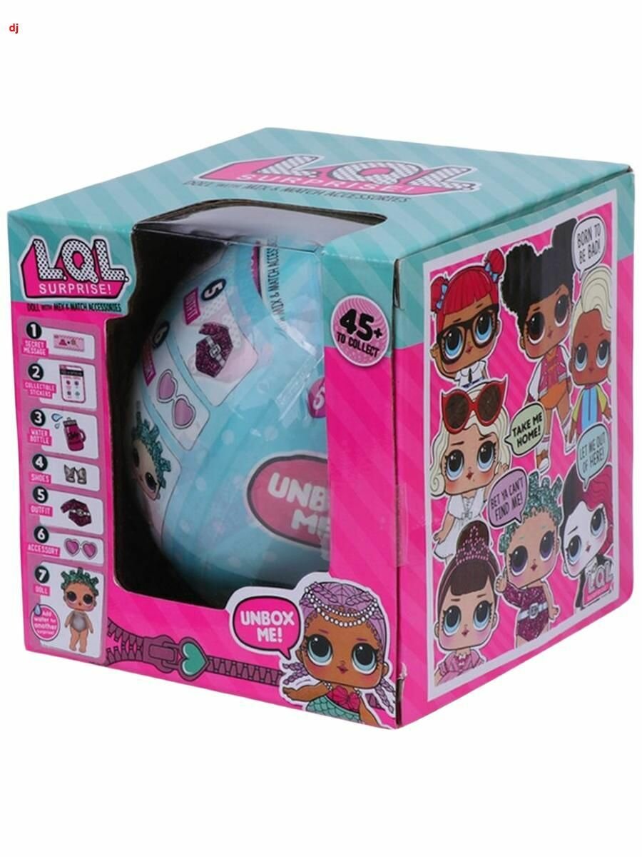 Кукла-Сюрприз Surprise Ball Barbie Кукла Для Удаления Яиц Серии One