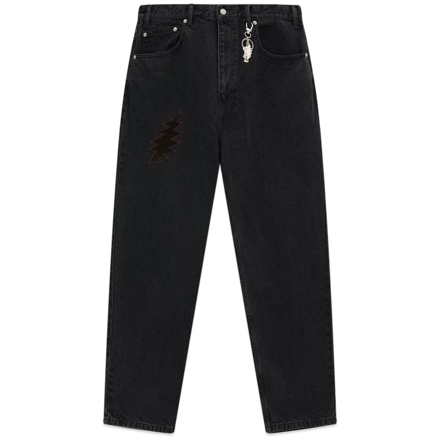 Джинсы ДЖИНСЫ THISISNEVERTHAT GD LIGHTNING RELAXED JEANS 