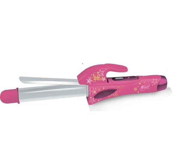 WX-2301 / Щипцы Vitek WX-2301 220Вт розовый макс. темп:180С