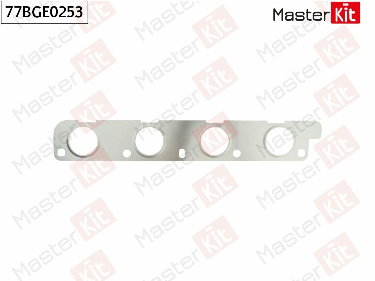 Прокладка выпускного коллектора VW POLO 6R1 6C1 CDLJ MasterKit 77BGE0253