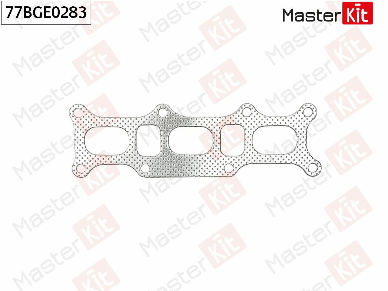 Прокладка выпускного коллектора Audi A6 Allroad 4GH 4GJ CLAA MasterKit 77BGE0283