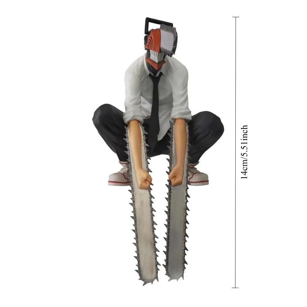 Фигурка Chainsaw Man Power/Denji Bandai 14см ПВХ