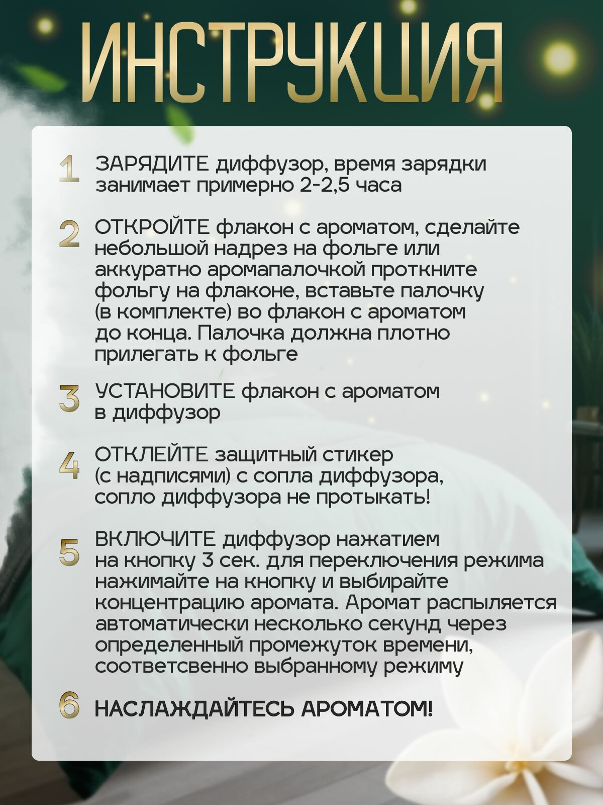 Сменный блок для автоматического диффузора — фото 1