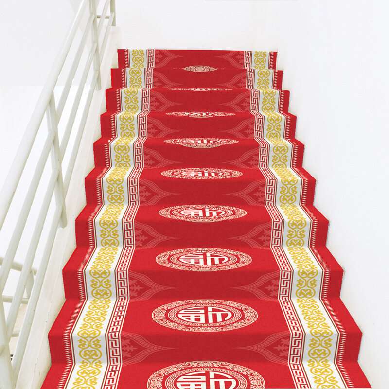 Наклейка на ступеньки, полное покрытие, ковровая плитка для лестниц, самоклеящаяся, без клея, с подложкой, бесшумная, нескользящая