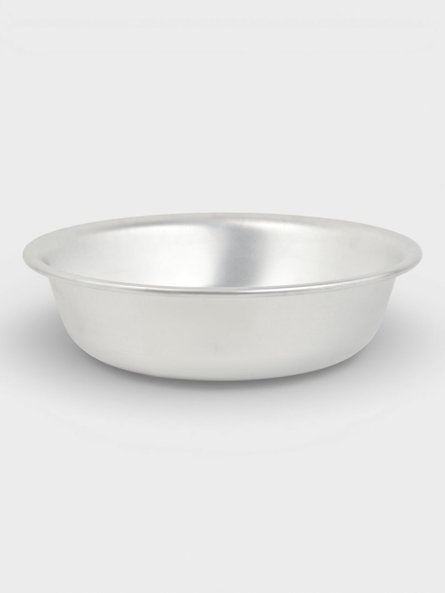 Таз алюминиевый, 14 л, d=45 см, толщина 1.75 мм, серебристый