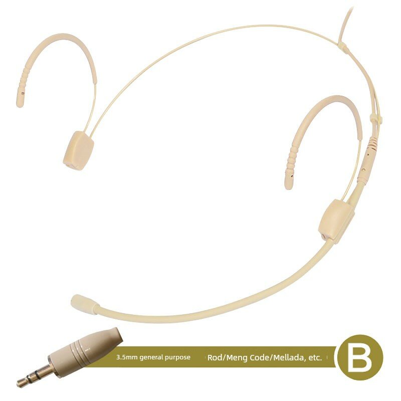 Адаптер K-63 прямой 3.5 мм для микрофонов совместимый с Sony, Shure и аудиоустройствами