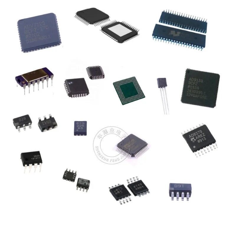 Предохранители SMD 2410-3A 1A-20A 220V, 20 шт. — фото 1