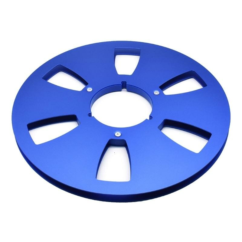 Лёгкая металлическая катушка с 6 отверстиями, BL