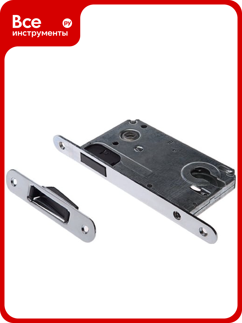 Магнитная защелка PALIDORE L2085 SN (никель), цилиндр 98761184