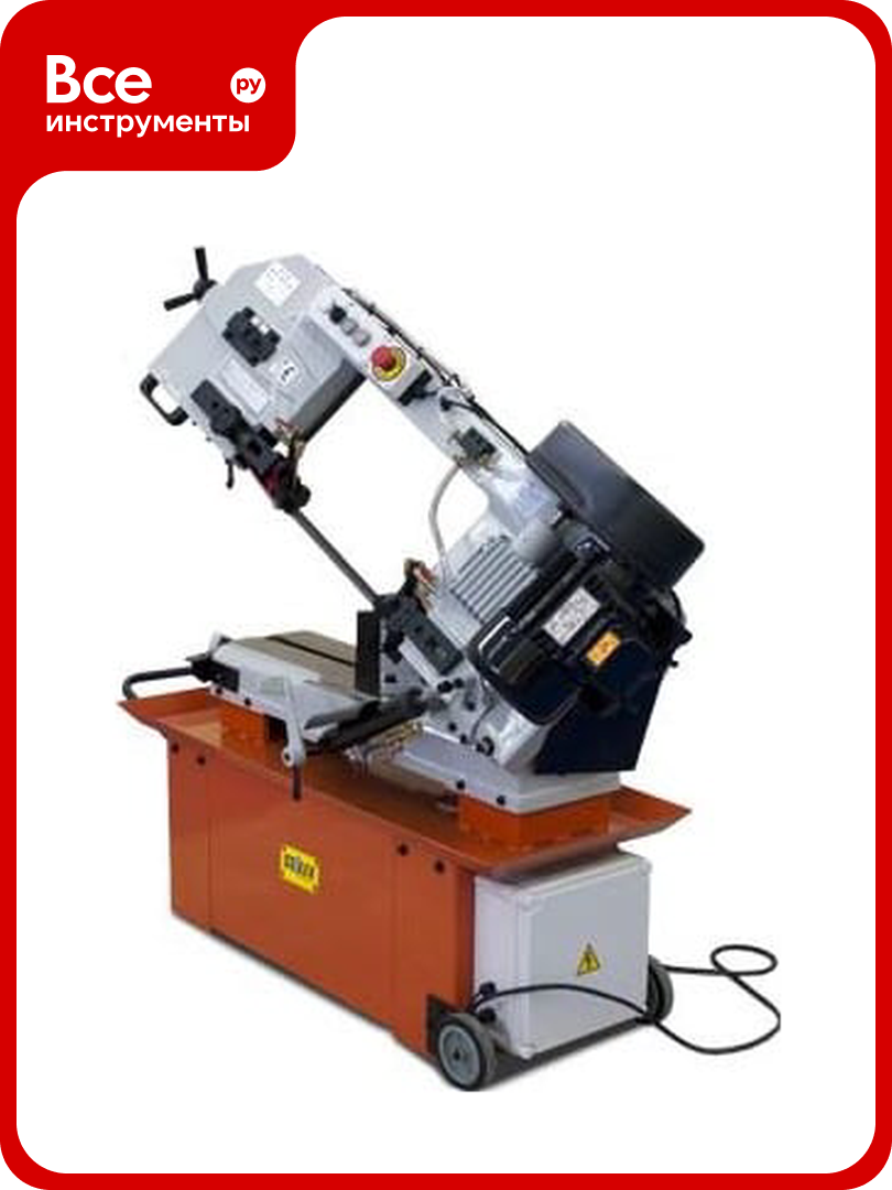 Ленточнопильный станок Stalex BS-912B с охлаждением, для профессионального использования, размеры заготовок до 229 мм, д