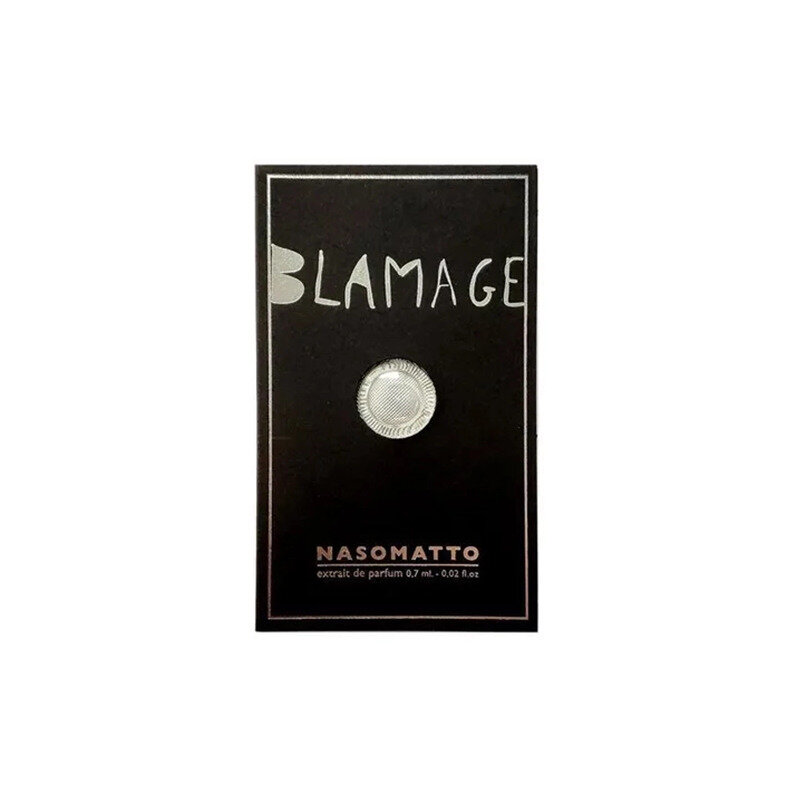 Духи Nasomatto Blamage миниатюра 0.7 мл / Пробник духов Насоматто Бламаж
