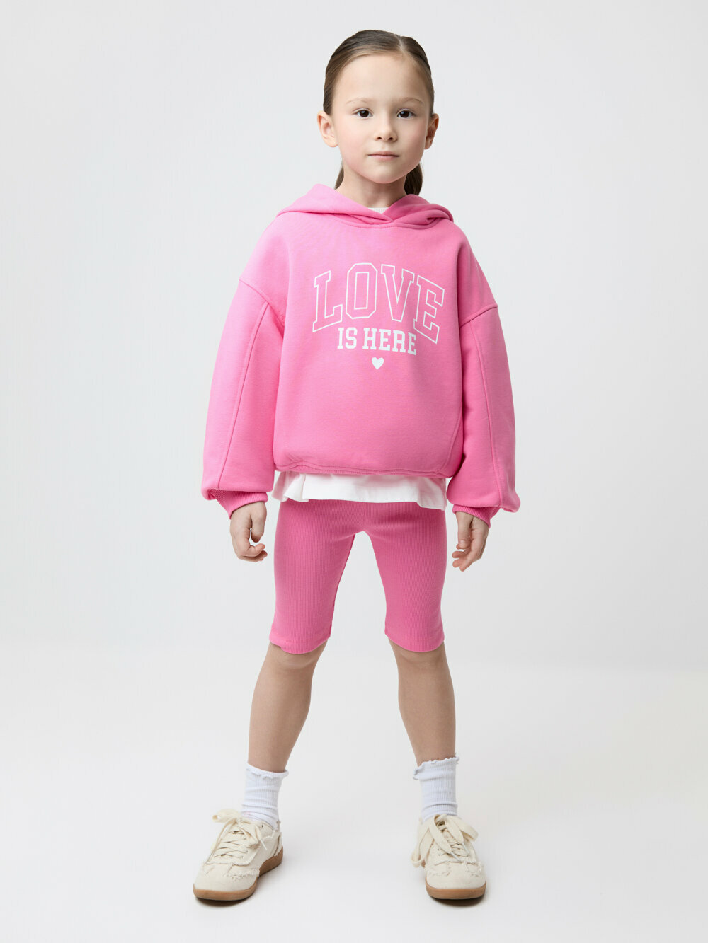 Велосипедки КР 400556/розовый 2122 к729