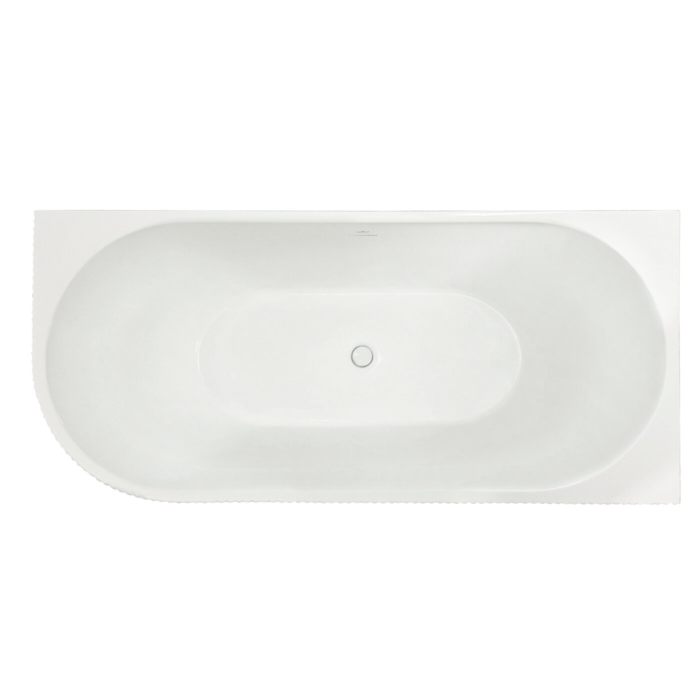 Акриловая ванна Royal Bath Nero 150х75 RB710300R-WT