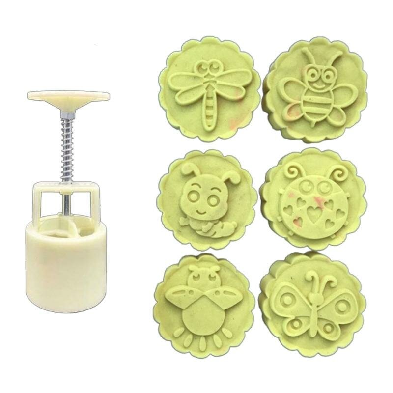 Форма для лунных пирожных, 50 г Насекомых