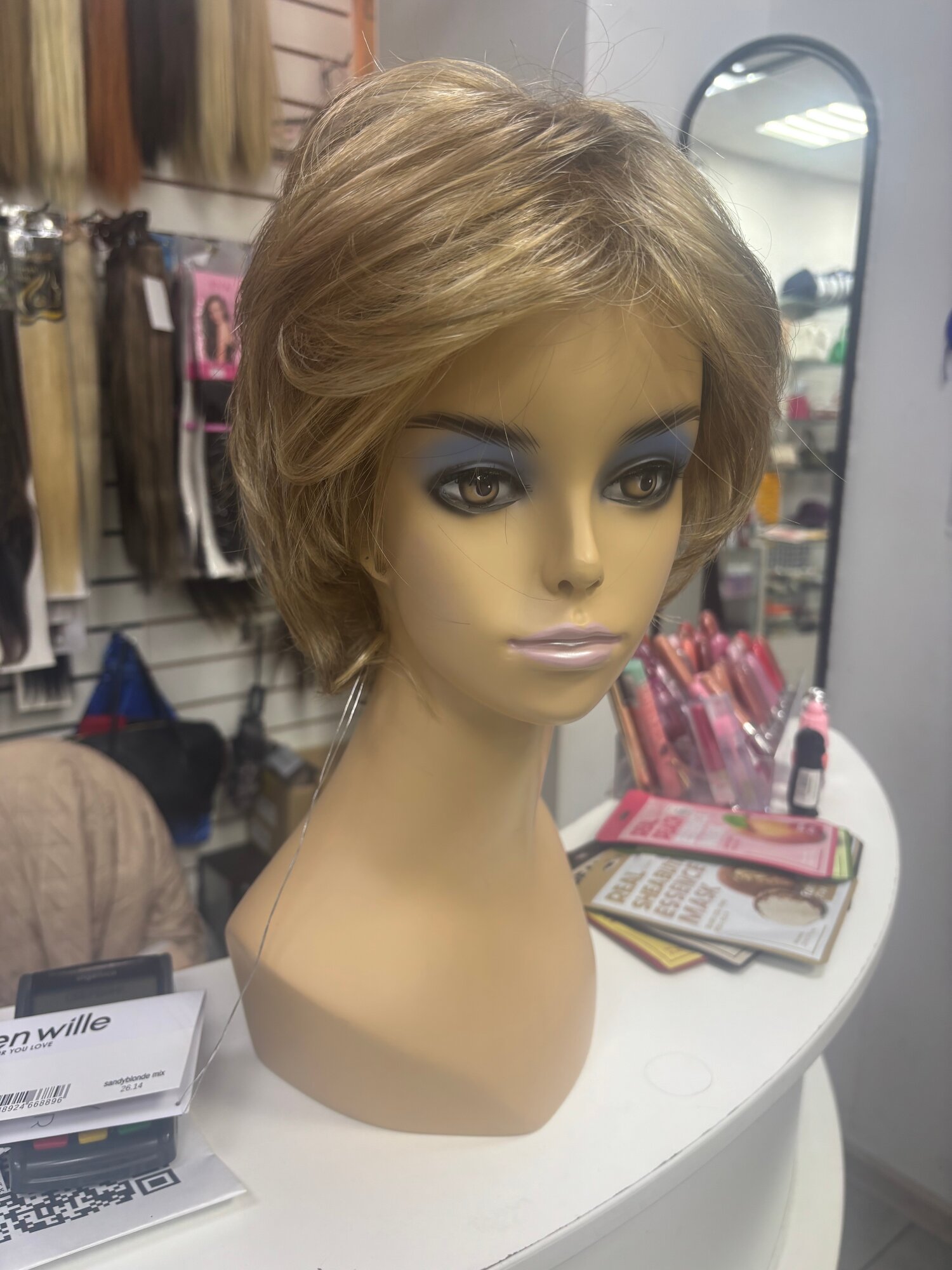 Парик Ellen Wille, модель Wide, цвет sandyblond, термоволокно.