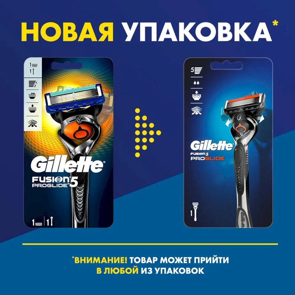 Мужская бритва — фото 1