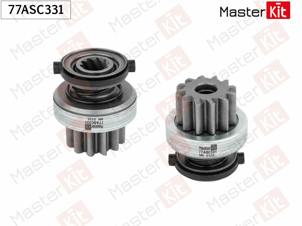 Бендикс стартера Citroen Jumper, III 06-Fiat Ducato250290 06-Ford Transit FA 06- MasterKit 77ASC331