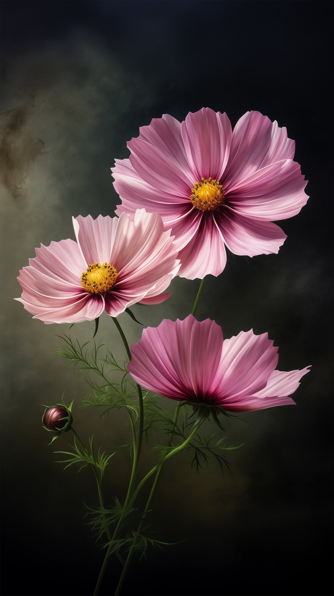 Картина на холсте 40х80 80х40 Плотный холст Деревянный подрамник Пигментные чернила