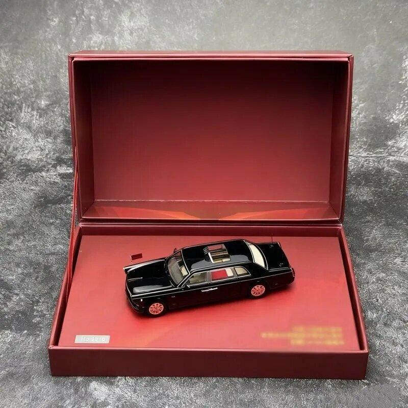Миниатюрная модель автомобиля из литого металла Китай Hongqi CA7601 модель автомобиля Игрушки 1:64 China Hongqi CA7601