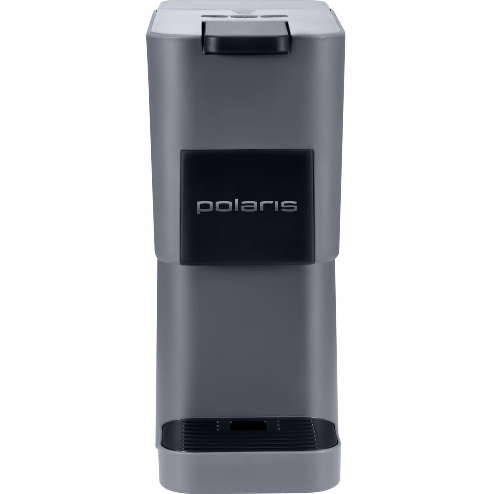 Кофеварка капсульная Polaris PCM 2038 3-in-1, графитовый