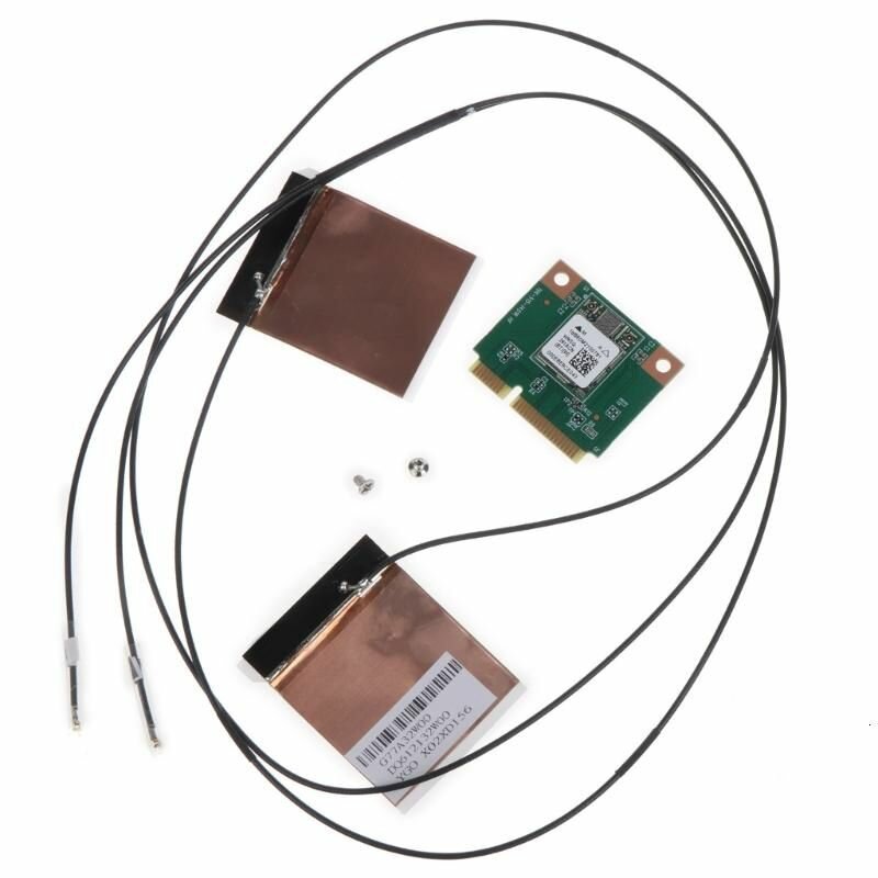 WiFi-адаптер Half Mini PCIe, DualBand, Bluetooth 4.1, QCA6174
