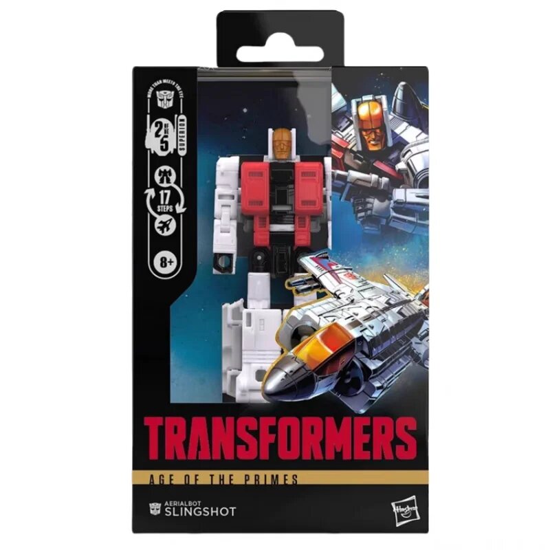 Трансформеры Age of The Primes Superion набор 5 шт Hasbro SLINGSHOT