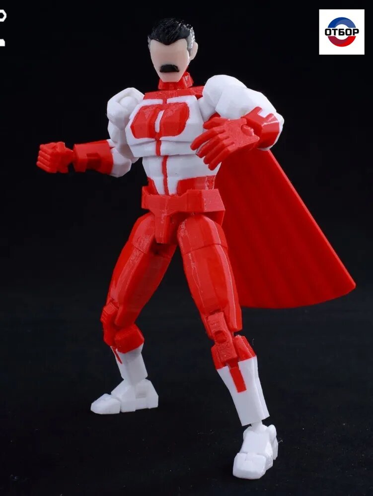 Фигурка Марк Грейсон Invincible, ABS пластик, коллекционная, Lucky Dummy 13, 1 шт. — фото 1