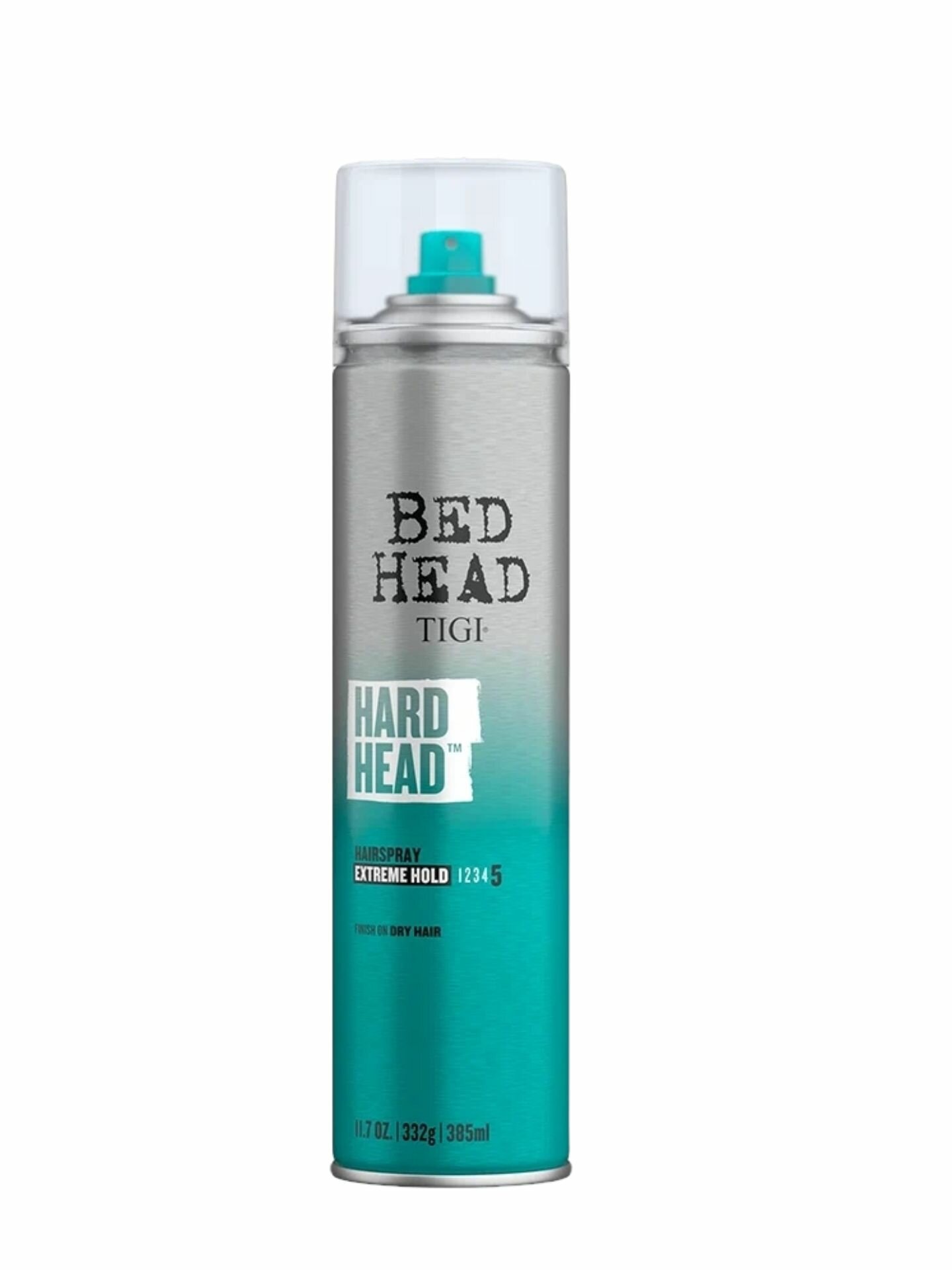 Лак для волос TIGI Bed Head Hard Head Styling, экстрасильная фиксация, 385мл