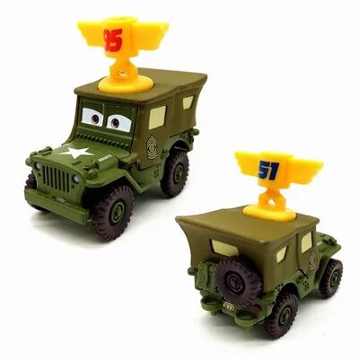 Металлическая модель автомобиля TOMICA Cars Lightning McQueen 1:55 18