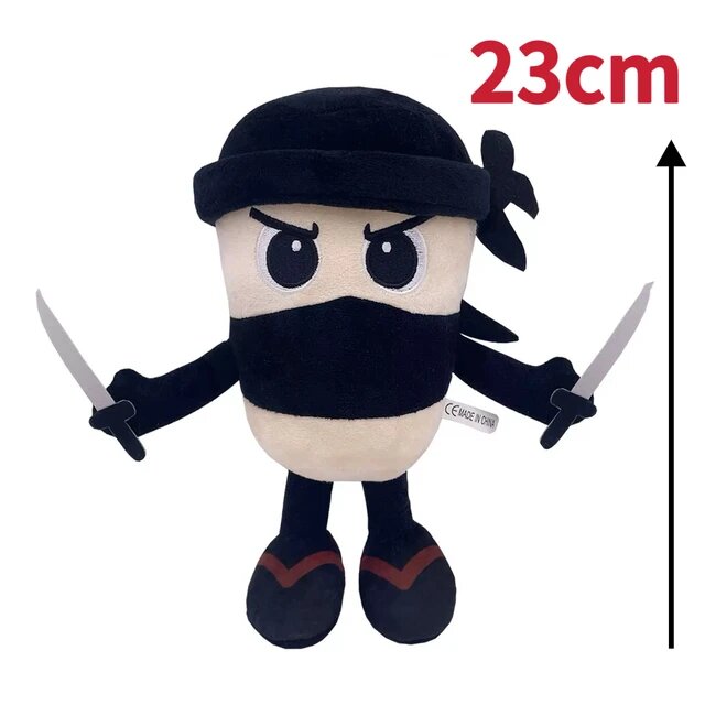 Совершенно новая плюшевая кукла Traalelo Tralala Tungtungtung, итальянская плюшевая кукла Brainrot Al Traalero Tralala, мягкая подушка с наполнителем, игрушка на заказ.